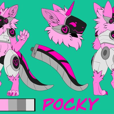 P2U Protogen Base - Etsy