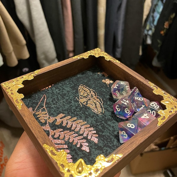 Arcane Fissure Metal Dnd Dice Set | for TTRPG Games Such as Dungeons ...