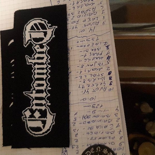 Crust Punk Heavy Metal Pinback Button Pins, Band Pins, Music Pins, DIY ...