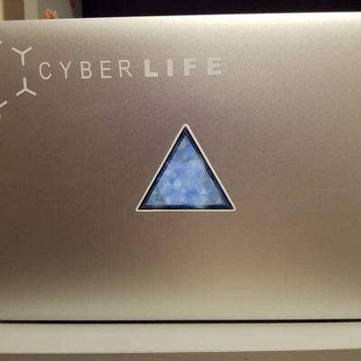 Detroit: Become Human Cyberlife Logo Vinyl Sticker - Etsy