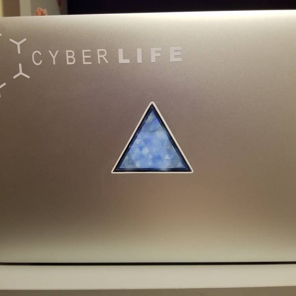 Detroit: Become Human - Cyberlife Logo Vinyl Sticker - Etsy