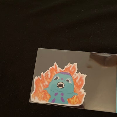 Bibble Vinyl Waterproof Sticker Bibble Meme Sticker Fairytopia Sticker ...