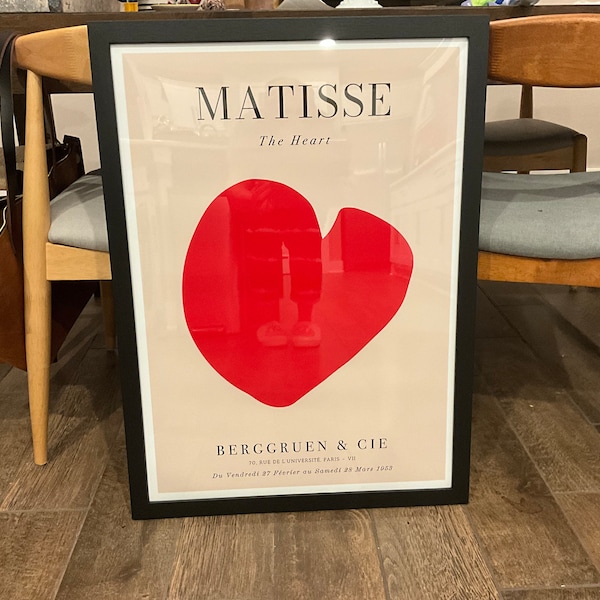 Matisse Exhibition Poster Design for Cover of Exhibition Catalogue ...