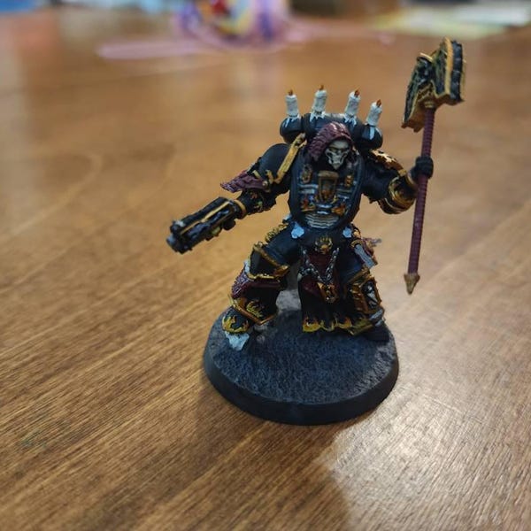 Scylla Alfarat the First Twin by Dakkadakka Miniatures - Grimdark | Sci ...
