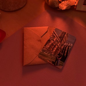 Personalised Photo & Message Plastic Card Keepsake - Etsy