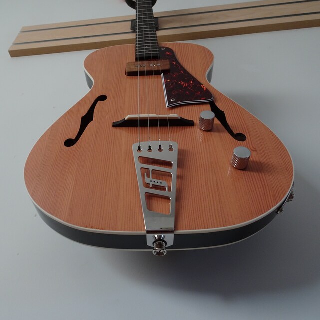 Fanner Guitar Works Jazzy Baritone Ukulele Just Reclaimed , 60% OFF