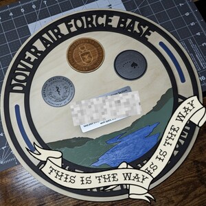 Military Base Design Gift for PCS, Any Base, Air Force Going Away Gift ...