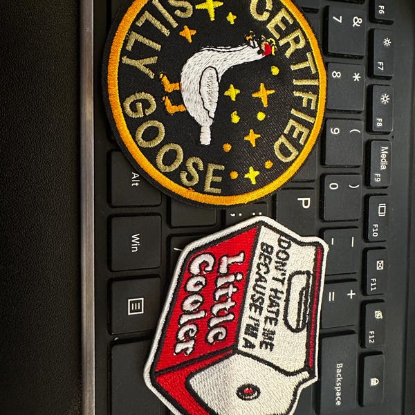 Silly Enamel Pins - Goofy Goober, Tummy Hurts, I Got Out of Bed Today ...