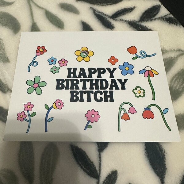 Funny Birthday Card, Birthday Card for Wife, Birthday Card for Husband ...