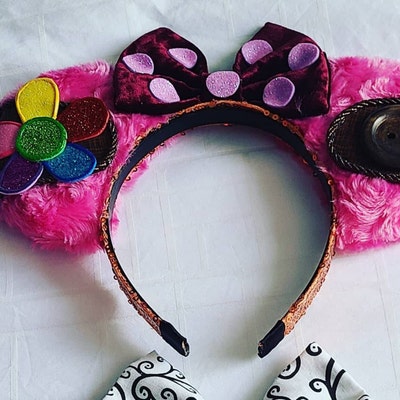 Voodoo Man Mouse Ears Villain Mouse Ears Halloween Mouse Ears Made to ...