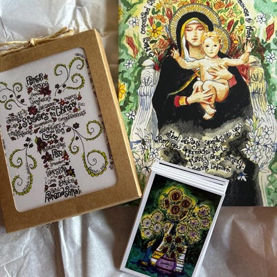 Mustard Seed Parable Scripture Art Print Catechesis of the Good ...