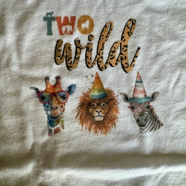 Party Animal Shirt, Zoo Birthday Party Shirts, Matching Family Birthday ...
