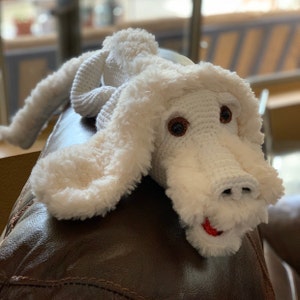 Amigurumi Crochet Pattern for Falkor Inspired Luck Dragon. | Etsy UK