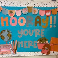 Boho Rainbow Classroom Decor Bundle, Editable, Calm Classroom Decor ...