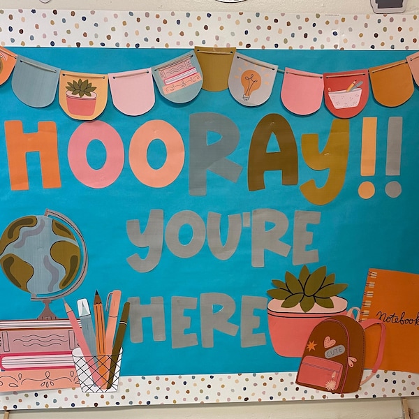 Fall Bulletin Board, Classroom Decor, Bulletin Board, Fall Classroom ...