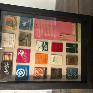 Vintage Matchbooks lots of 16 - Etsy