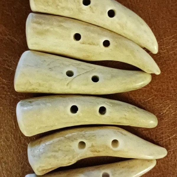 Antler Toggle Button - Etsy