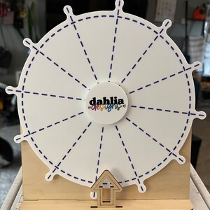 Branded Spin Wheel, Table Top Spin Wheel Game, Custom Spin Wheel ...