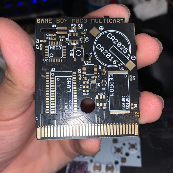Game Boy Multicart PCB MBC3 - Etsy