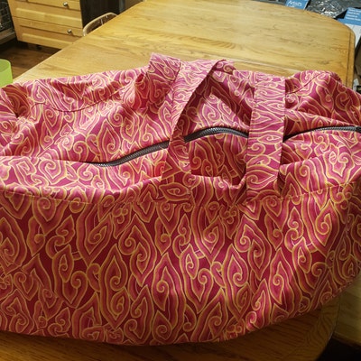 Sharon Big Sports Bag PDF Sewing Pattern 2 Sizes, Easy Bag Pattern - Etsy