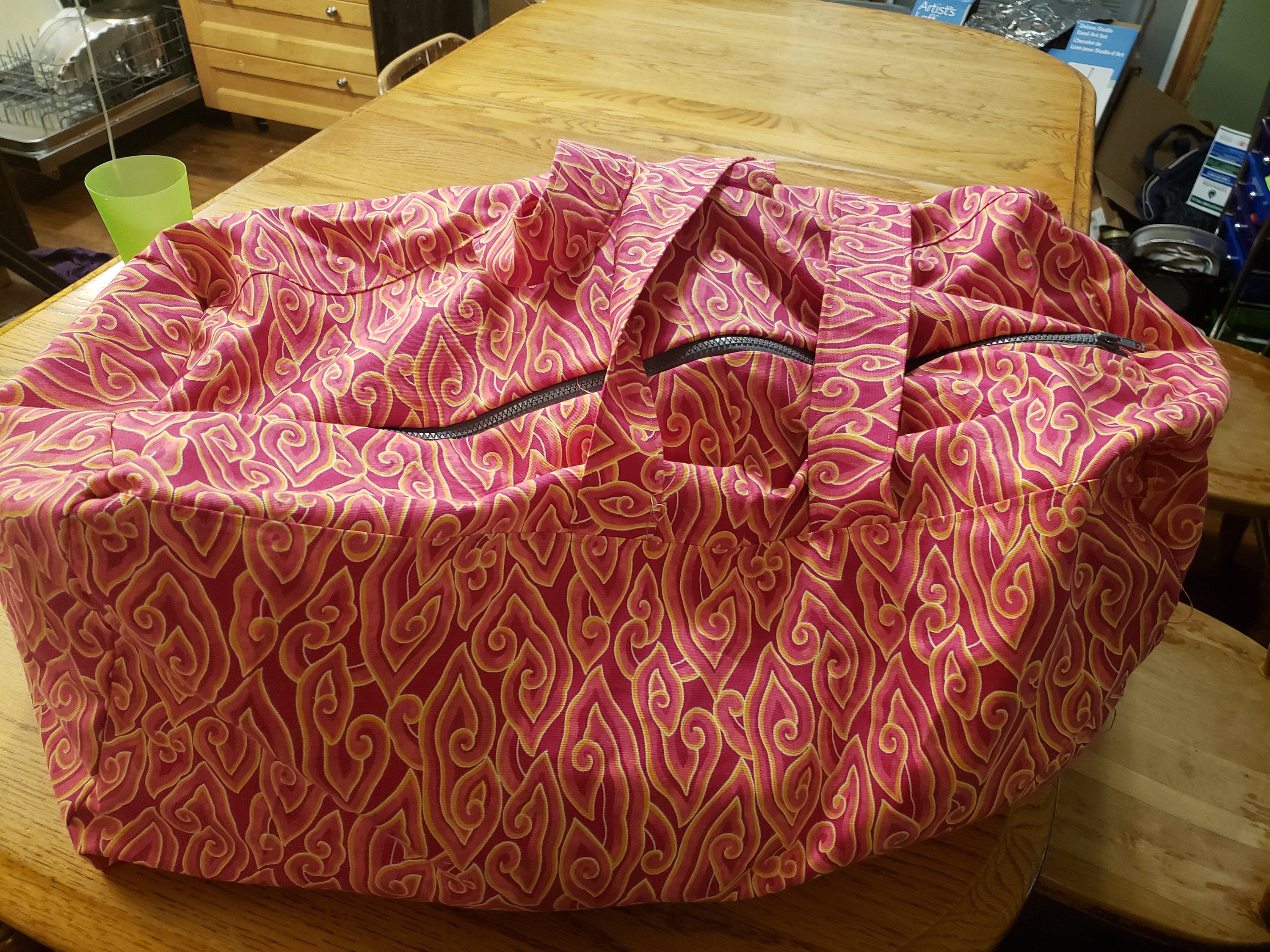 iThinksew - Patterns and More - FREE - Sharon Bag PDF Pattern