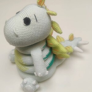 Dino Stacking Toy Crochet Pattern PDF, Amigurumi Stegosaurus Nursery ...
