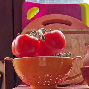 Vintage TG Green Cornishware, Blue & White Striped Pottery, Kitchen ...