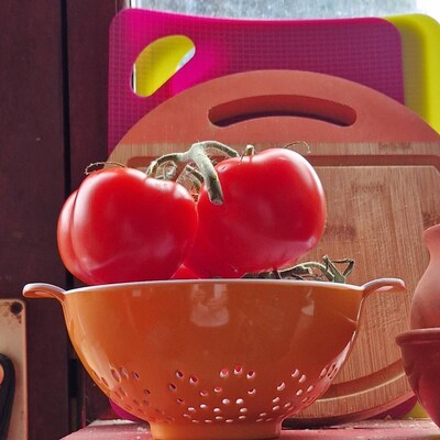 Vintage Devon Ware Scalloped Edged Hand Painted Ceramic Trivet/cake ...