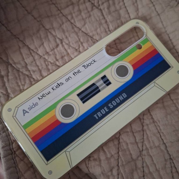 Personalized Cassette Tape Phone Case Fits Samsung S26 Ultra S25 FE S24 ...