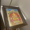 Tanjore Painting Rama Family, Pure 22ct Gold Foil Thanjavur Painting ...