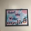 Teachers School Bulletin Board Cutouts Winter Bulletin Board Kit ...