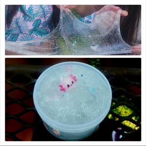 AXOLOTL Fish Tank DIY Slime Tank - Etsy