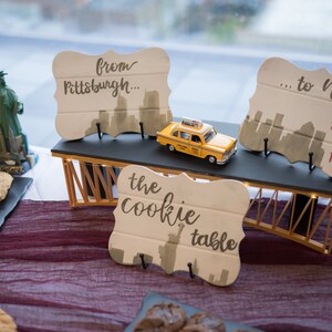 Two Pittsburgh Cookie Table Bridges - Etsy