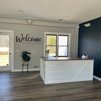 Rustic Reclaimed Retail Counter Reception Desk Office Desk - Etsy UK