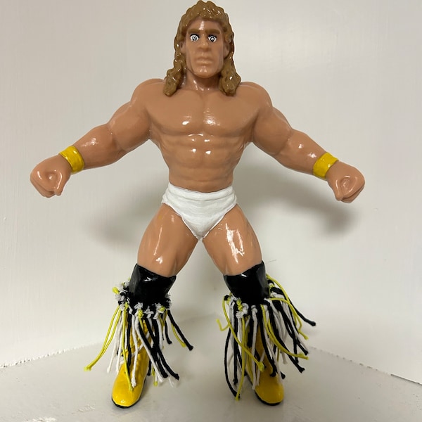 Kerry Von Erich WWF LJN Inspired XOX Custom Rubber Type Full Size ...