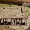 Movie Cinema Place Cards, Digital or Printed Custom Escort Cards ...