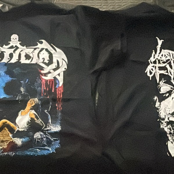 Death Sweater Human Bolt Thrower Autopsy Venom Carcass Suffocation ...