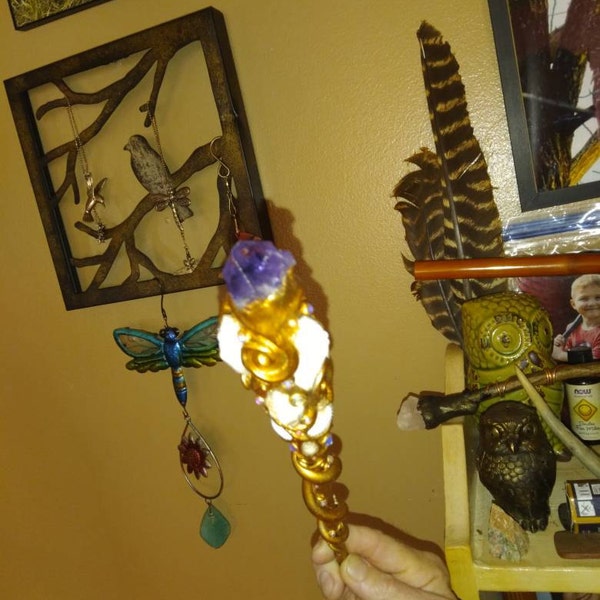 Elsa Inspired Wands Snow Queen or White Witch - Etsy