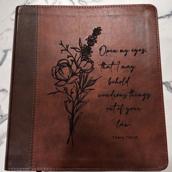 Personalized NLT Bible: Create Your Own Custom Engraved Design With a ...