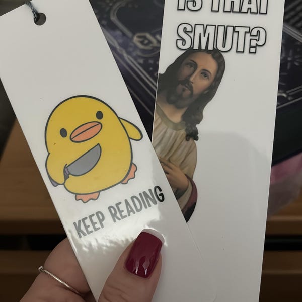 LGBTQIA+ Pride Flag | Gay Rights Bookmark | Trans Bookmark | Bookish ...