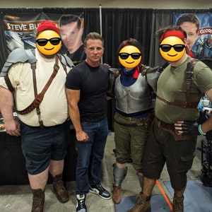 Basic Full Body Armor Patterns: Fantasy, Medieval, EVA Foam Template ...