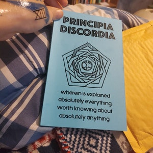 Principia Discordia Malaclypse the Younger Omar Khayyam Ravenhurst ...