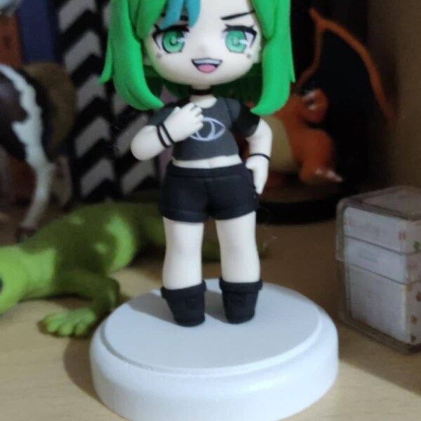 Love and Deepspace Clay Figures, Qin Che Clay Models, Cute Clay Models ...