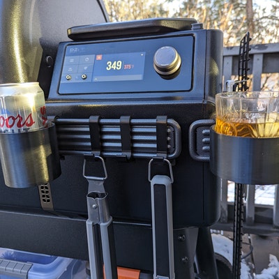 Smoke Stack Cover for Traeger Pellet Smoker/grill and Z-grill. - Etsy