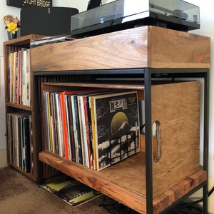 45 RPM 21 1/2 Deep Vinyl Record Storage and Display - Etsy