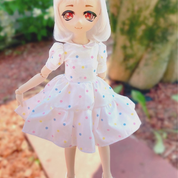 Mini Dollfie Dream PATTERN for 1/4 Doll. Sewing Pattern for MDD ...