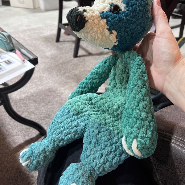 Sage the Sloth Pattern, Crochet Sage Pattern Only - Etsy