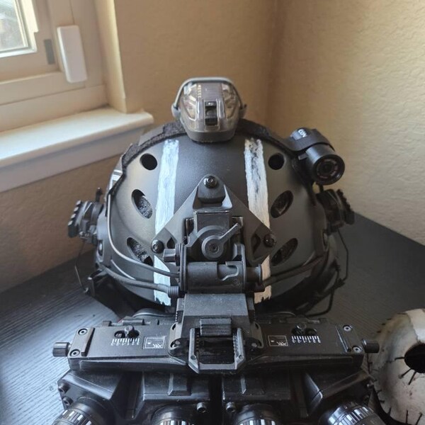 Raccoon Disguise Ops-core FAST Super High Cut MT/SF Helmet Cover - Etsy