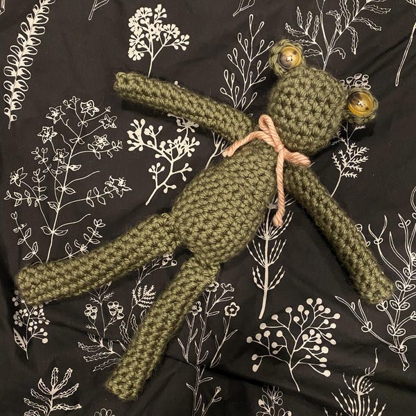 Froggy Bundle - Crochet Pattern Bundle PDF - Etsy