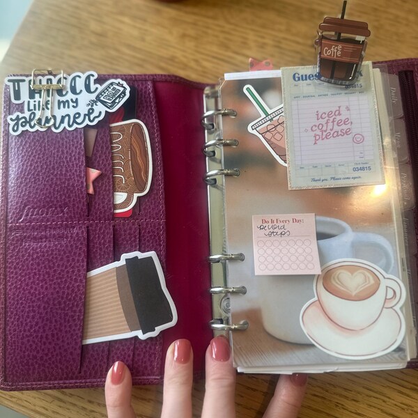 ARCH HEADERS PLANNER Stickers - Transparent Stickers | Functional ...